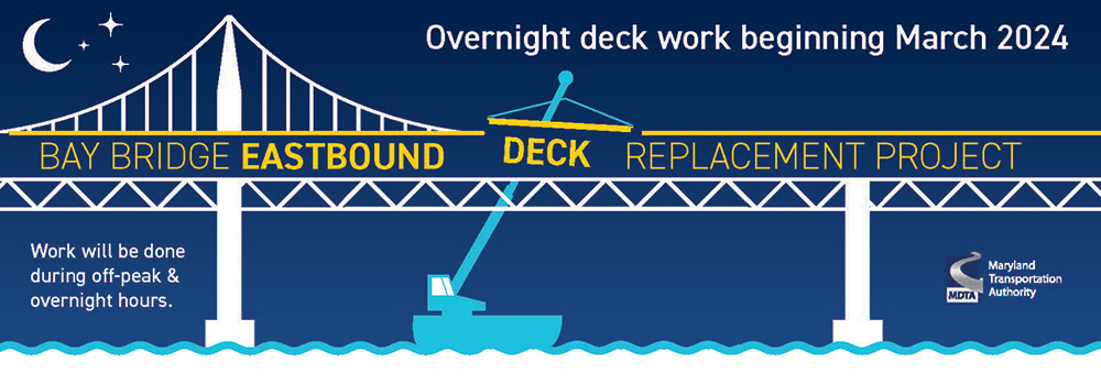 Bay Bridge Eastbound Deck Replacement Project | MDTA