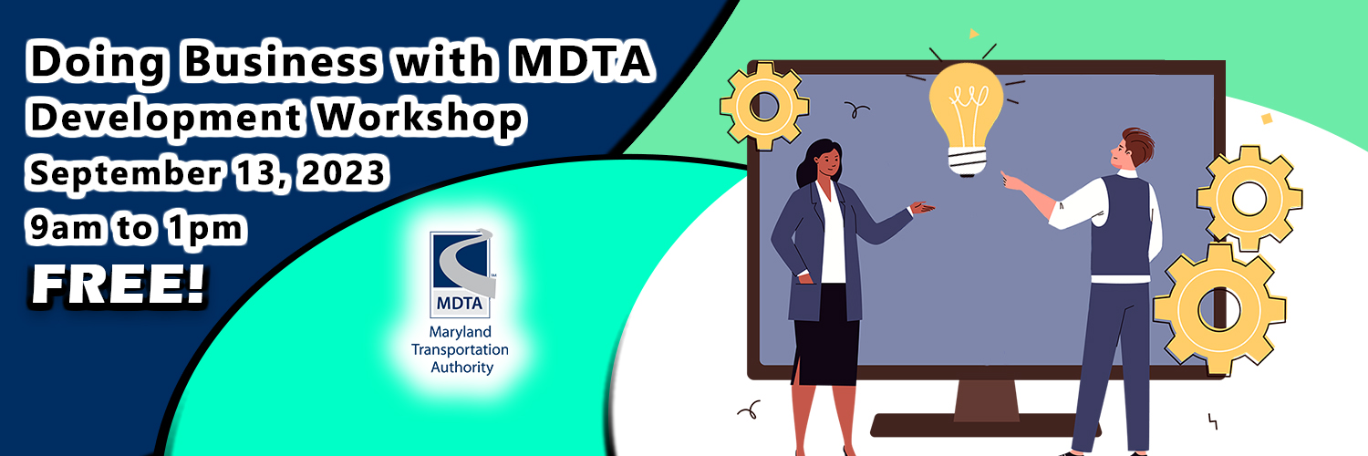Doing Business with the MDTA Development Workshop - Free to Attend | MDTA