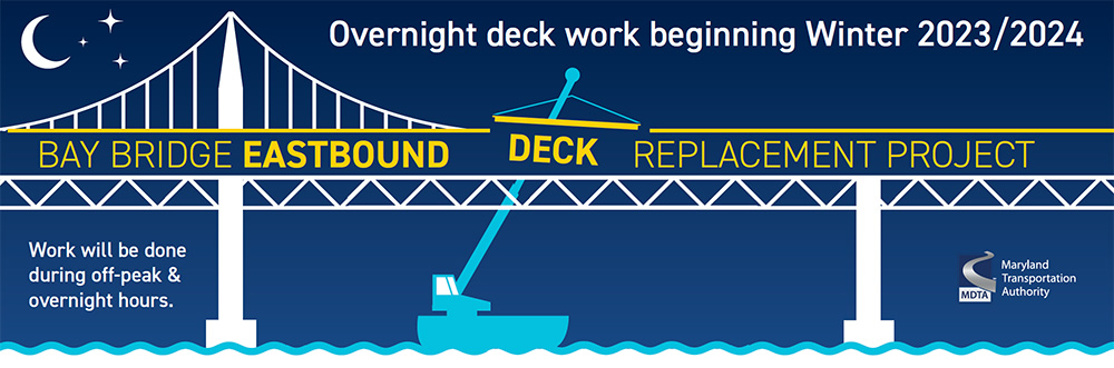 Bay Bridge Eastbound Deck Replacement Project | MDTA