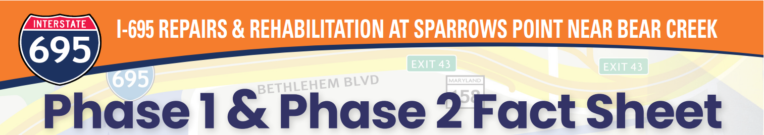 I-695 Sparrows Point Project - Home | MDTA