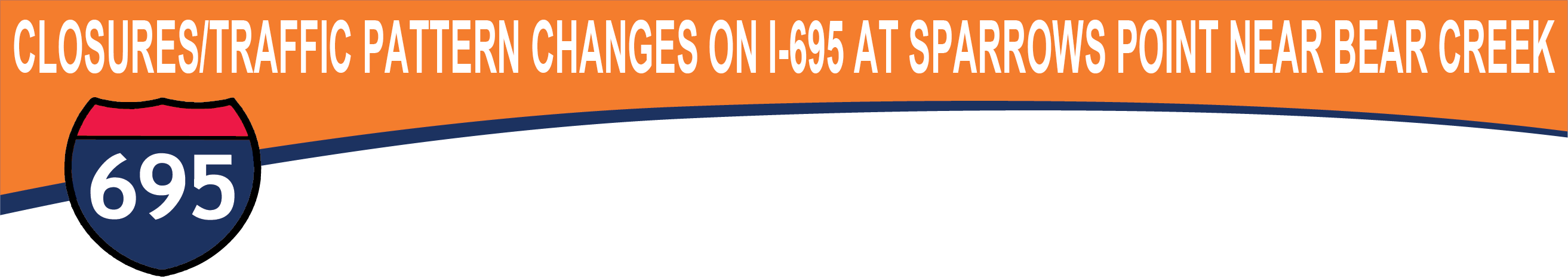 I-695 Sparrows Point Project - Home | MDTA