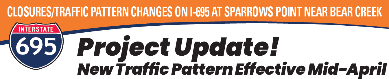 I-695 Sparrows Point Project - Home | MDTA