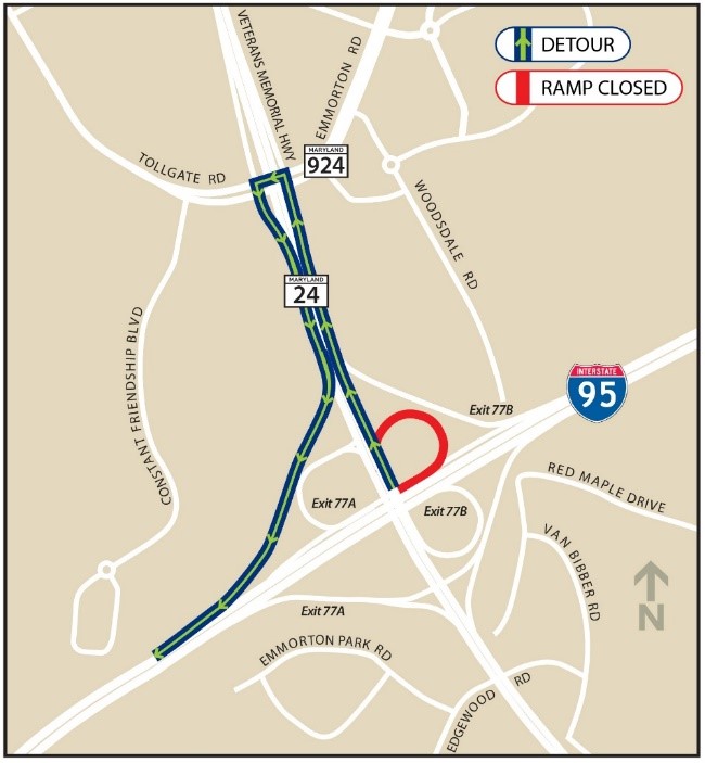 MD 24 Interchange / Two-Lane ETL Extension | MDTA