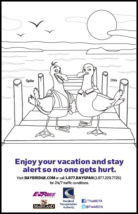 Bay Bridge Home | MDTA