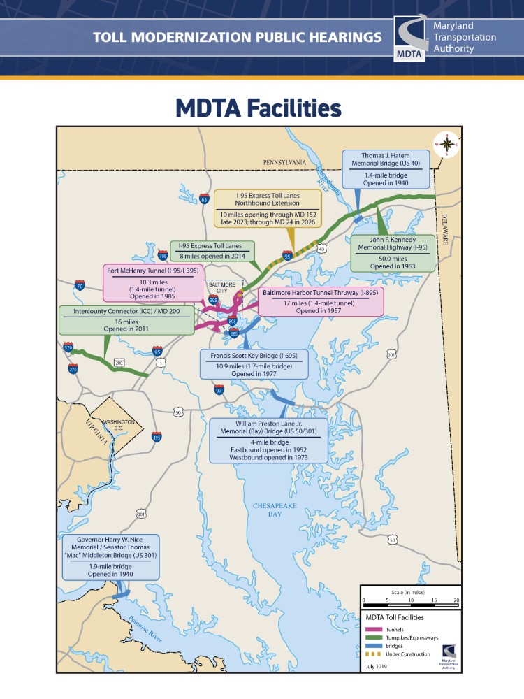 Toll Modernization Home | mdta.maryland.gov