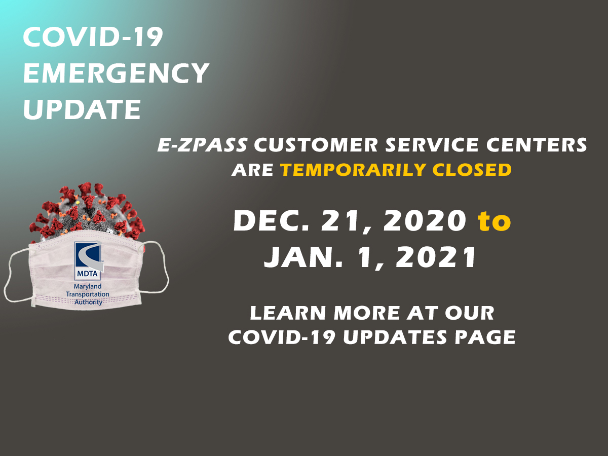 E-ZPASS MARYLAND WEBSITE AND INTERACTIVE VOICE RESPONSE SYSTEM DOWN ...